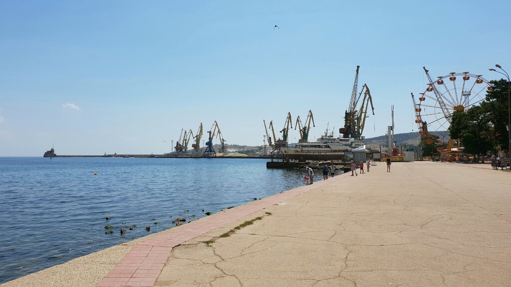 i̇skele причал № 15, Feodosya (Kefe), foto