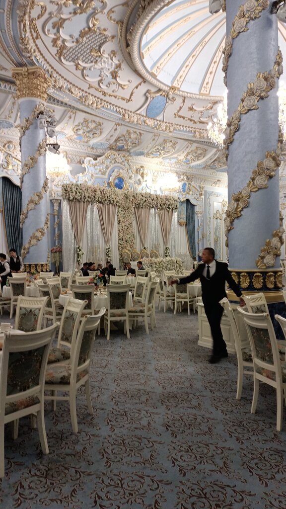 Düğün, toplantı salonu Asl saroy, Taşkent, foto