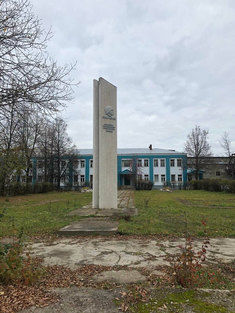 Anıt, heykel Памятная стела воинам-труженикам Добрянского домостроительного комбината, Dobrianka, foto