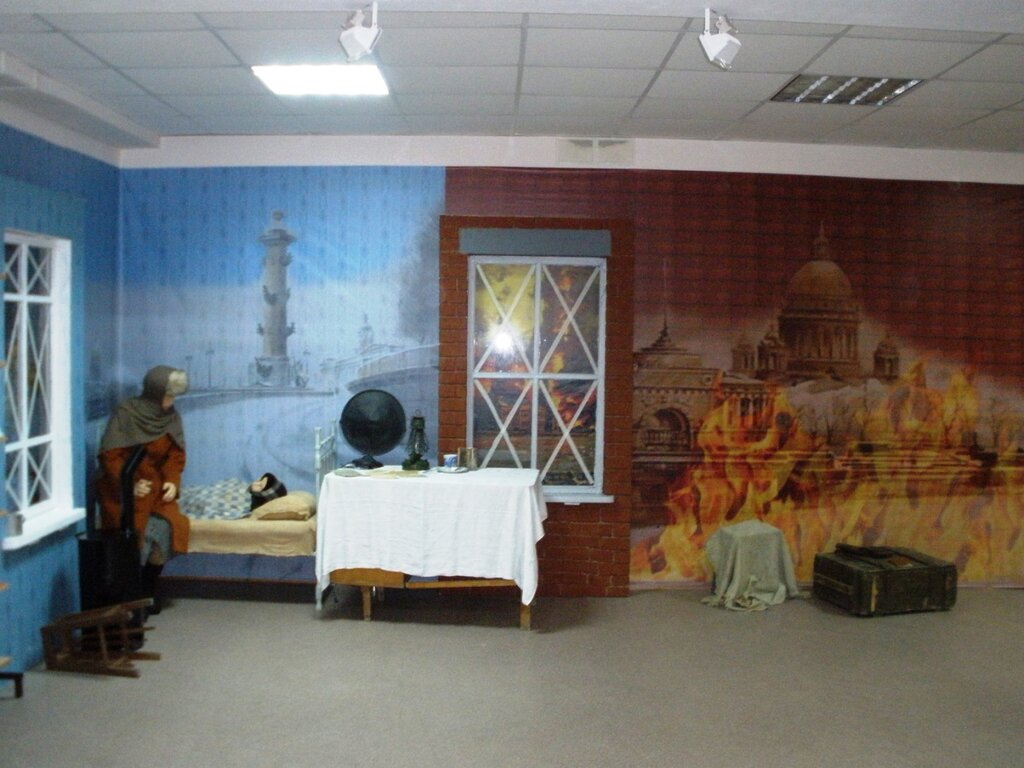 Müzeler ve sanat galerileri Блокадный Ленинград, Samara, foto