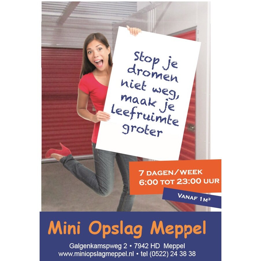 Depo hizmetleri Mini Opslag Meppel, Drenthe, foto