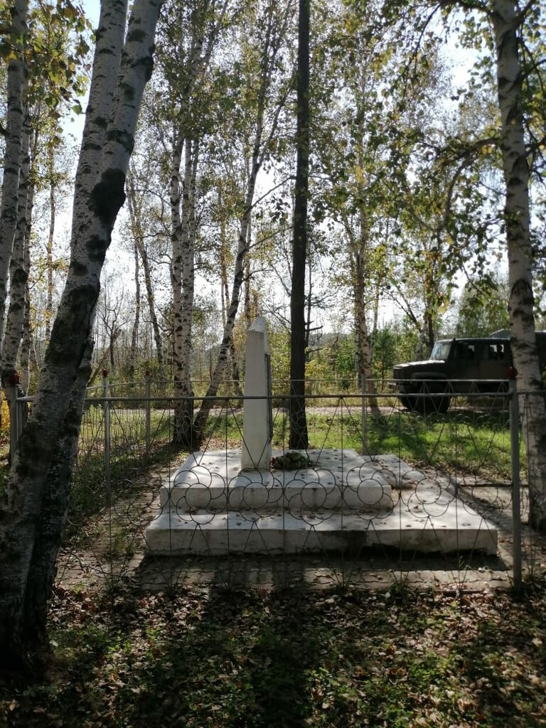 Anıt, heykel Братская могила пограничников, погибших в борьбе с японскими милитаристами, Amursk Bölgesi, foto