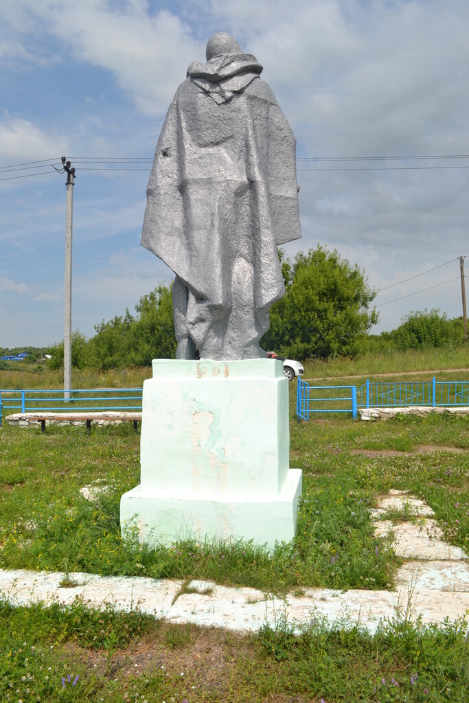 Anıt, heykel Воинам, павшим в Великой Отечественной войне, Tataristan, foto