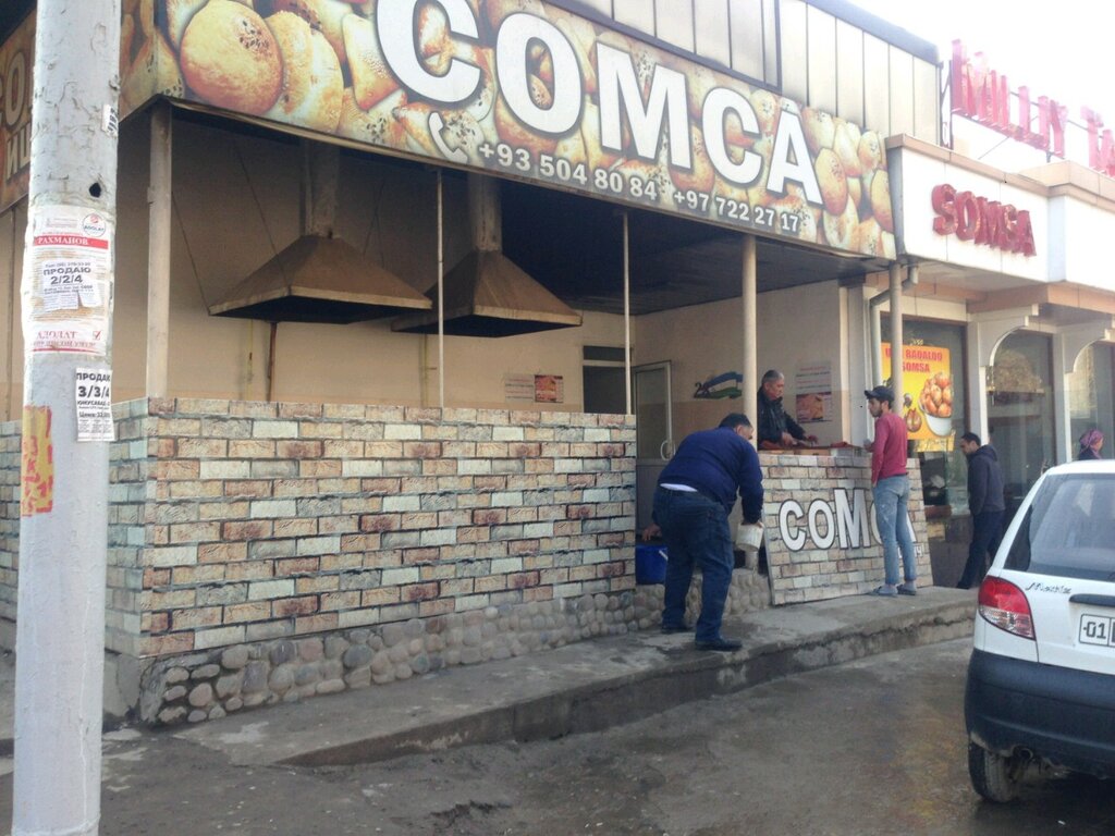 Fast food Samsa House, Taşkent, foto