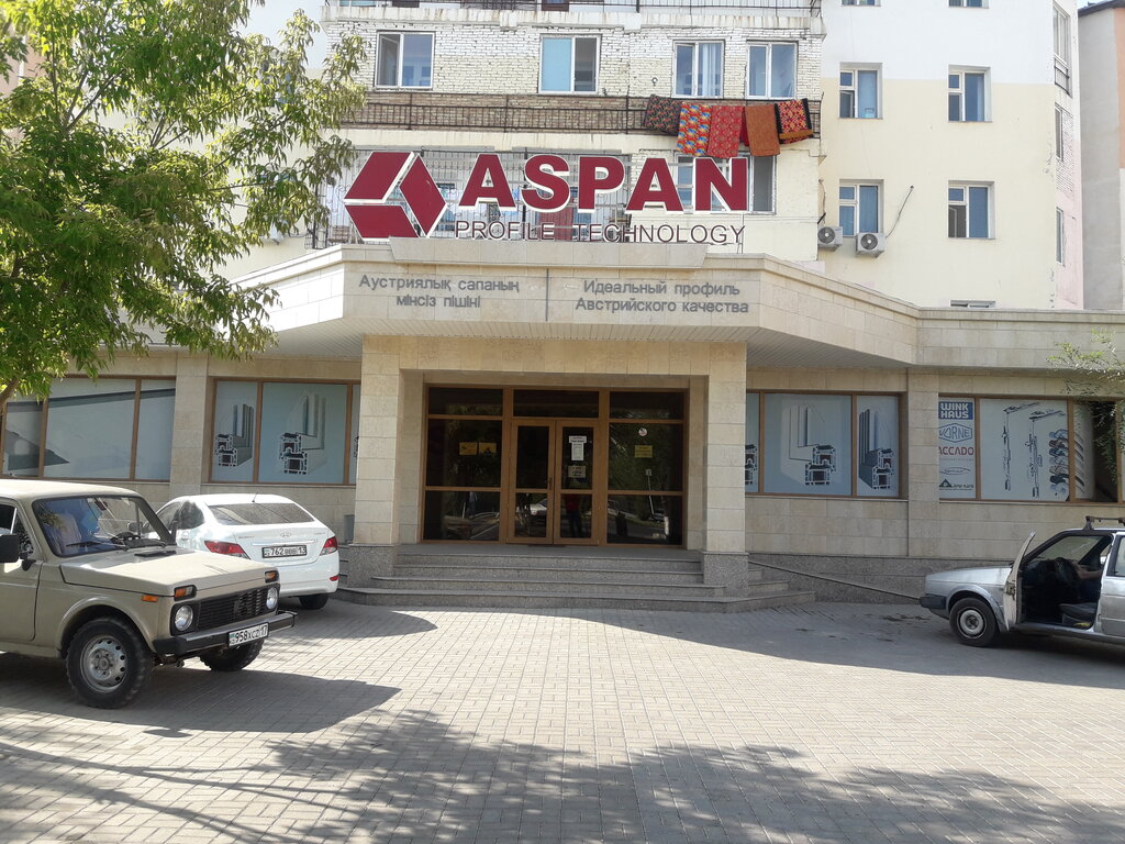 Pencere aksesuarları Aspan Profile Technology, Çimkent (Şımkent), foto