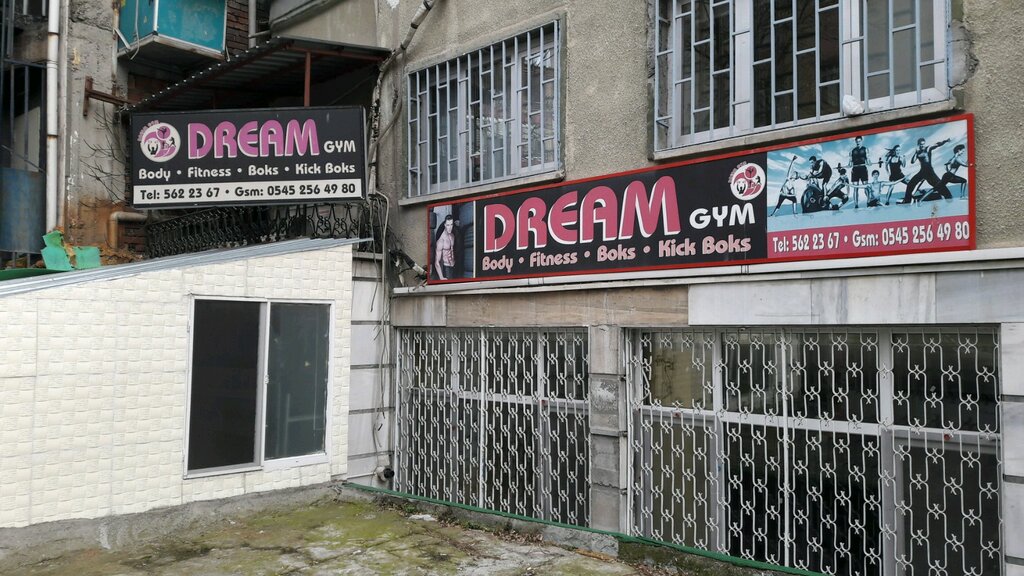 Spor ve jimnastik salonları Dream Gym, Ankara, foto
