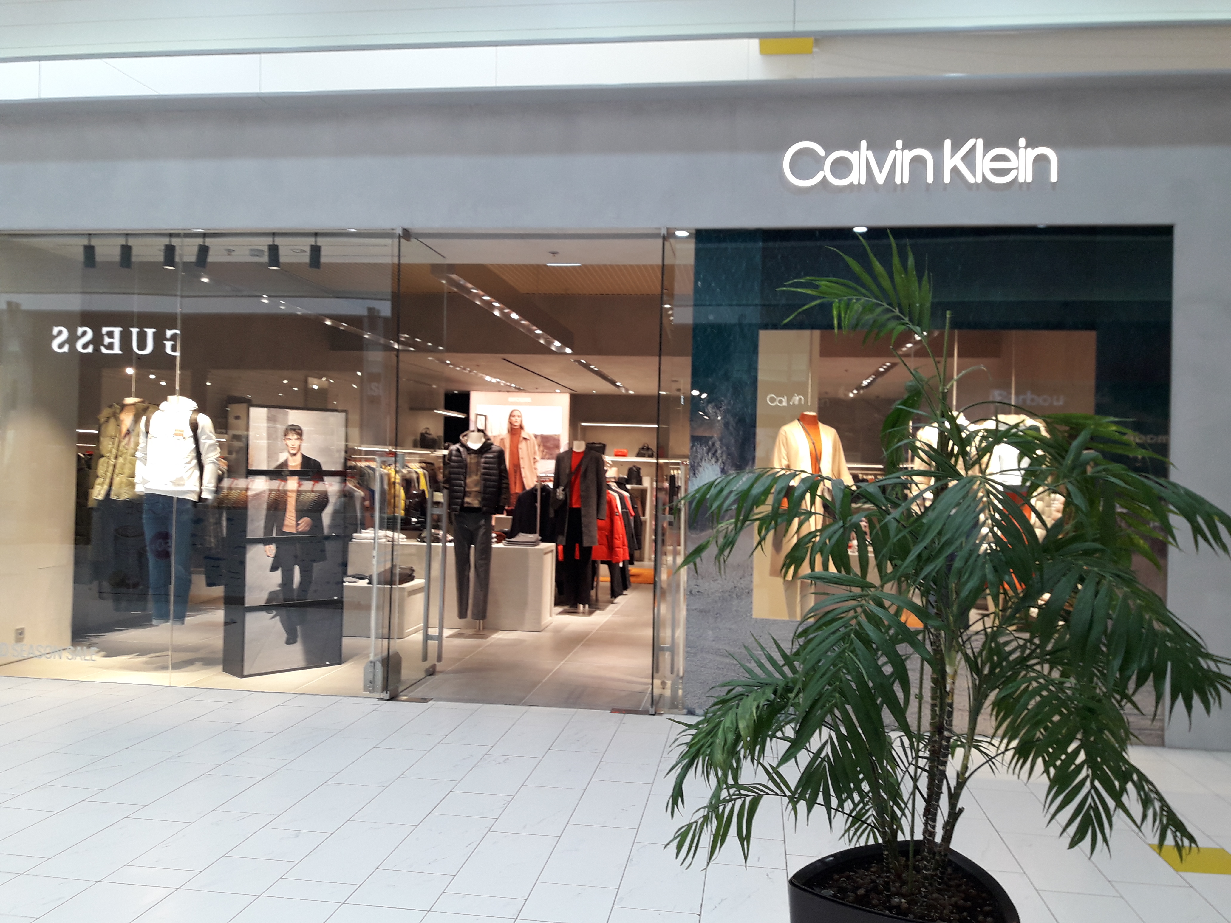 Calvin klein e shop store