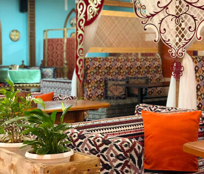 Düğün, toplantı salonu Плов центр, Moskova, foto