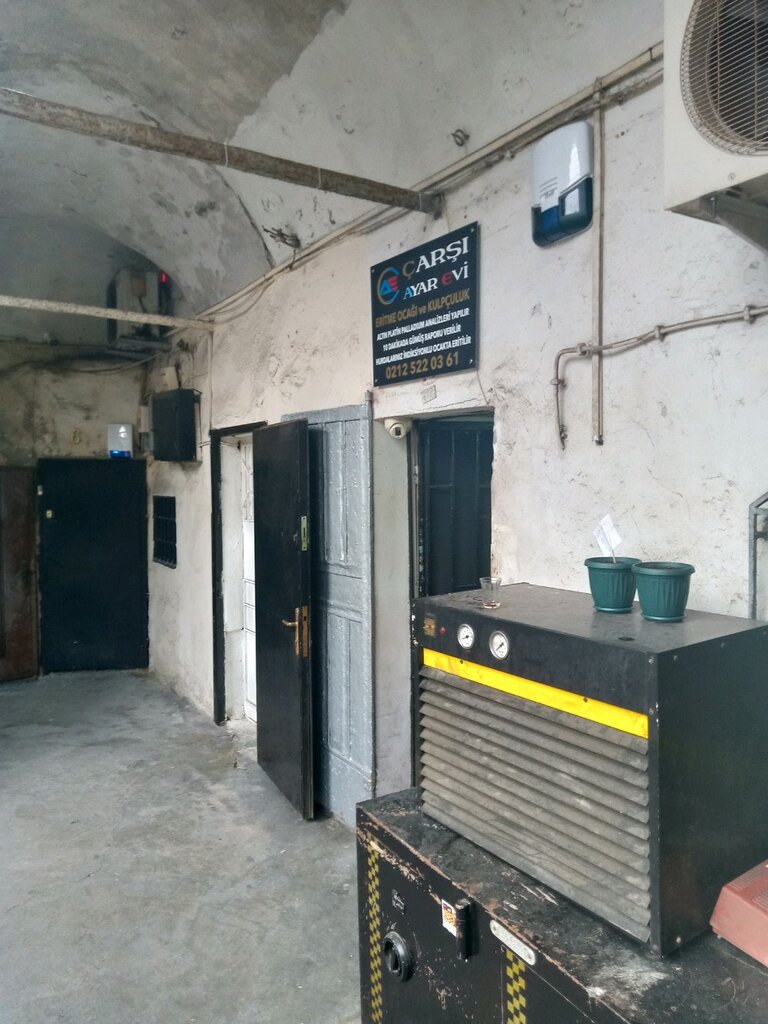 Kuyumcu atölyeleri Çarşı Ayar Evi, İstanbul, foto