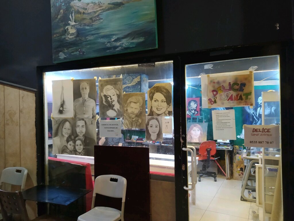 Sanat galerileri ve merkezleri Delice Sanat Atölyesi, İstanbul, foto