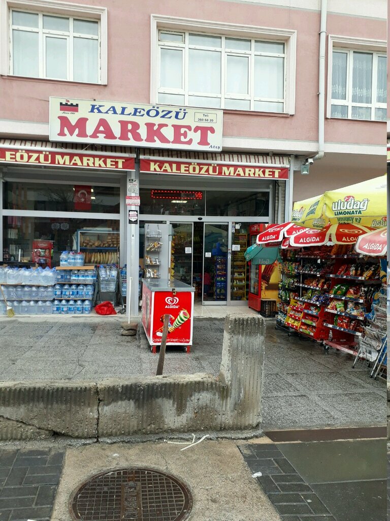 Market Kaleözü Market, Ankara, foto