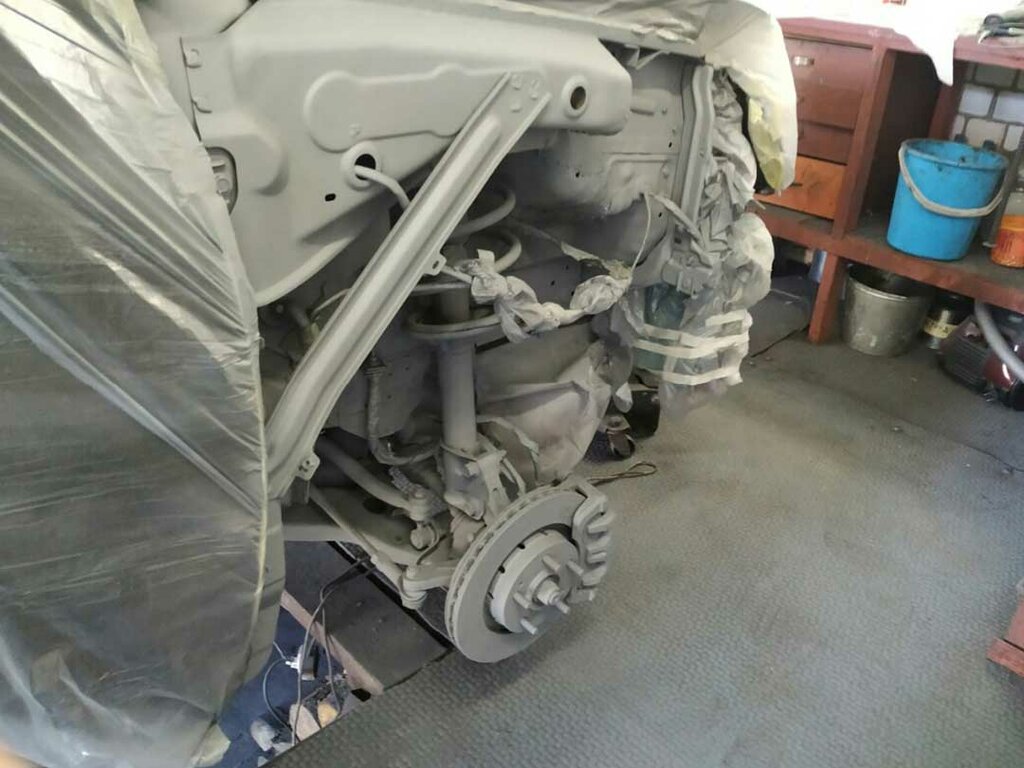 Kaplama hizmetleri Антикоррозийная обработка в Орше Antikor, Vitebskaya oblastı, foto