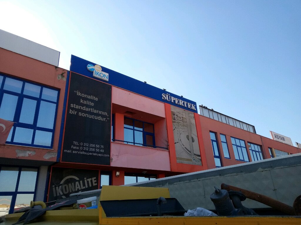 Otomatik kapı firmaları Süpertek Yapı Teknolojileri, Ankara, foto