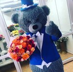 Teddi_shop (Gidroliznaya ulitsa No:1А), çiçekçiler  Tulun'dan