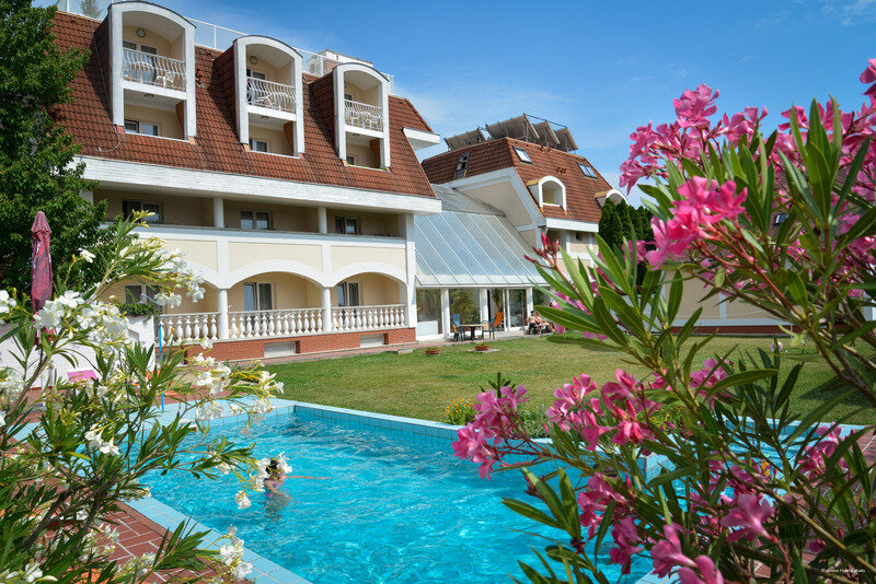 Otel Wellness Hotel Kakadu, Keszthely, foto