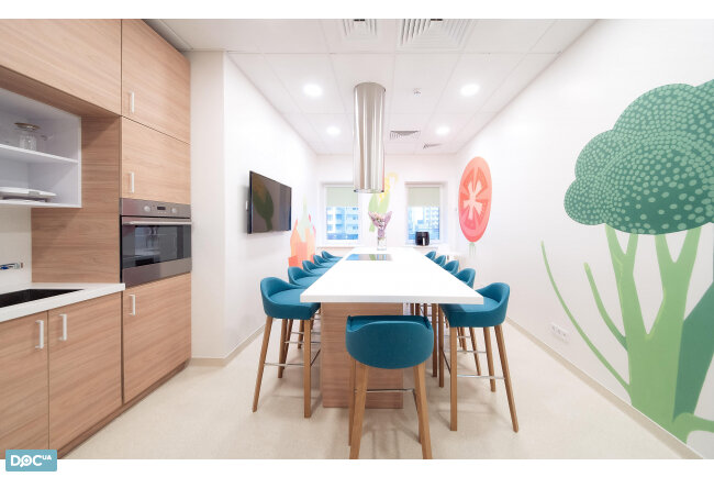 Tıp merkezleri ve klinikler Medicinskii centr Verde, Kiev, foto