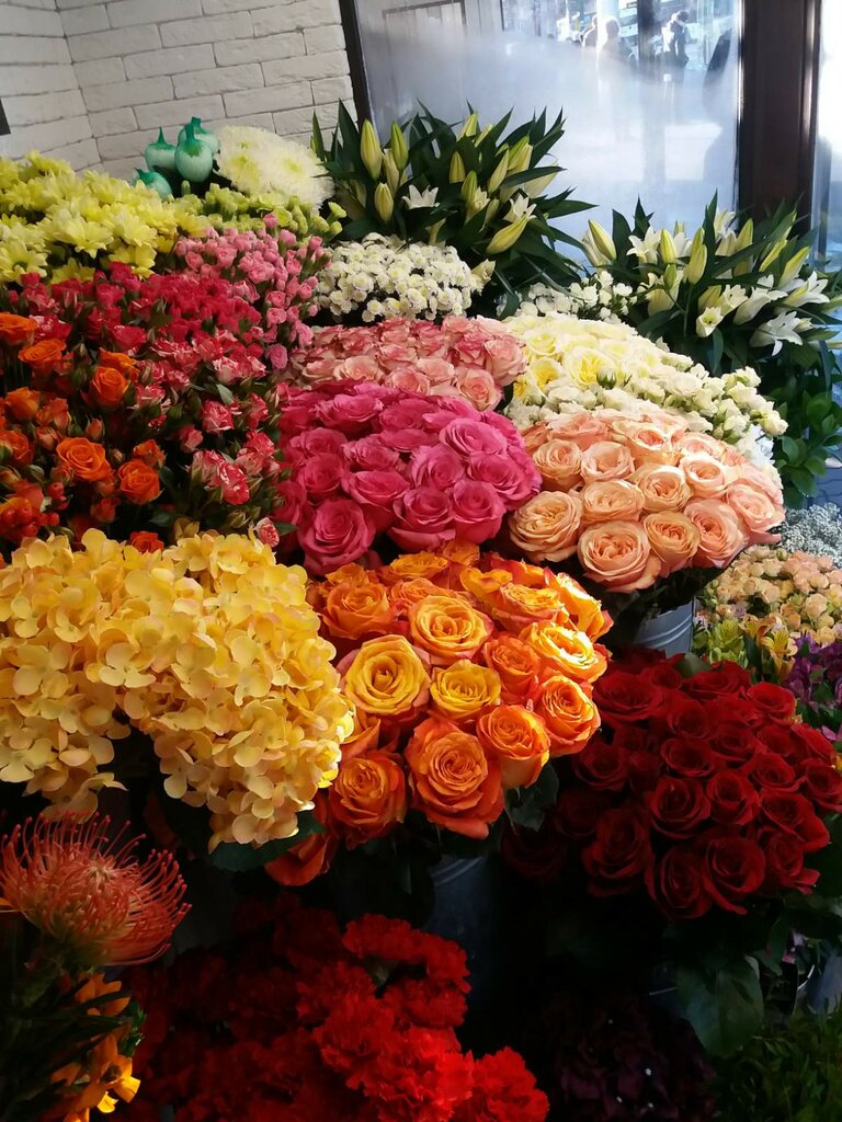Çiçekçiler Money Roses, Irkutsk, foto