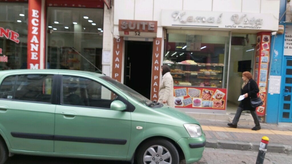 Pasta, şekerleme ve tatlı Kemal Usta Unlu Mamülleri, İstanbul, foto