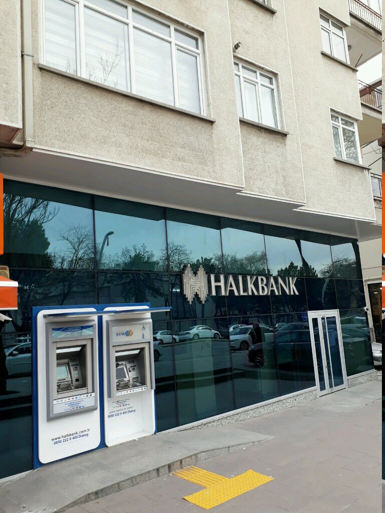 Banka Halkbank Keçiören Fatih Şubesi, Ankara, foto