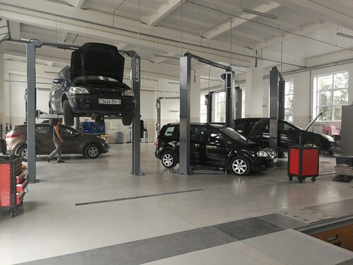 Otomobil servisi BerezaAutoservis, Brestskaya oblastı, foto