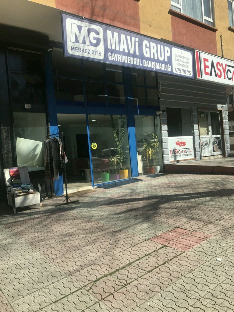 Emlak ofisi Mavi Grup, Ankara, foto