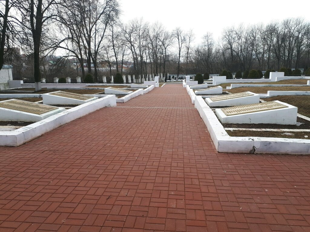 Mezarlıklar Staroobryadcheskoe Cemetery, Riazan, foto