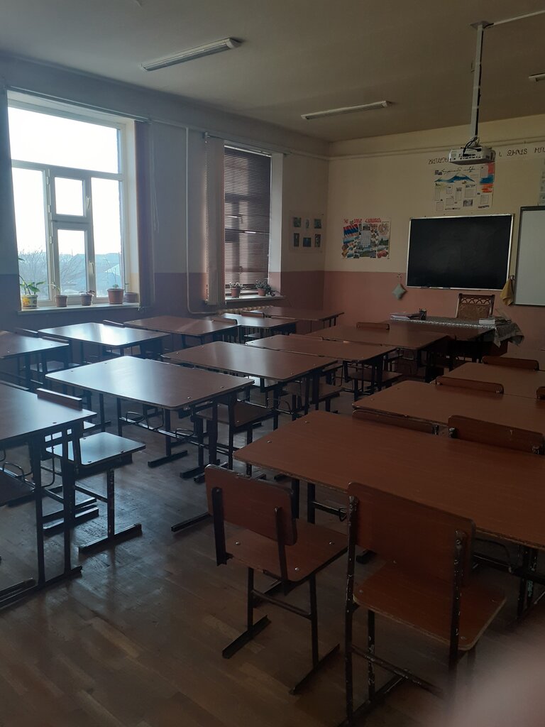 Ortaokul Vagharshapat basic school № 4 named after Khachatur Abovyan, Vağarşapat, foto