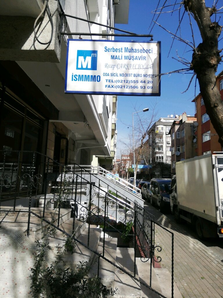 Mali müşavir Serbest Muhasebeci Mali Müşavir Recep Çarşafcıoğlu, İstanbul, foto