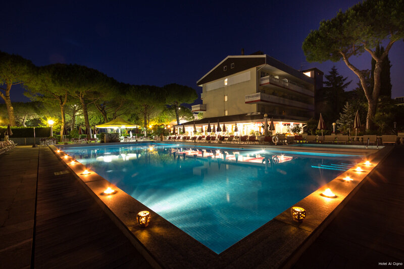 Otel Hotel al Cigno, Lignano Sabbiadoro, foto