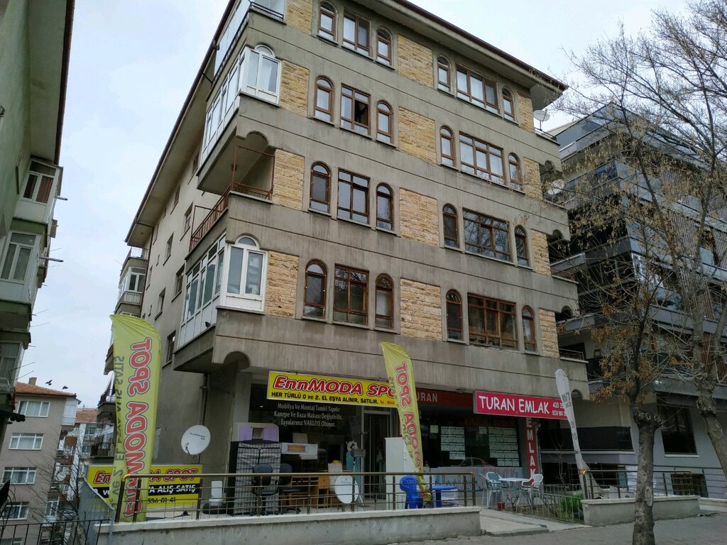 i̇kinci el eşya satışı Enmoda spot, Ankara, foto