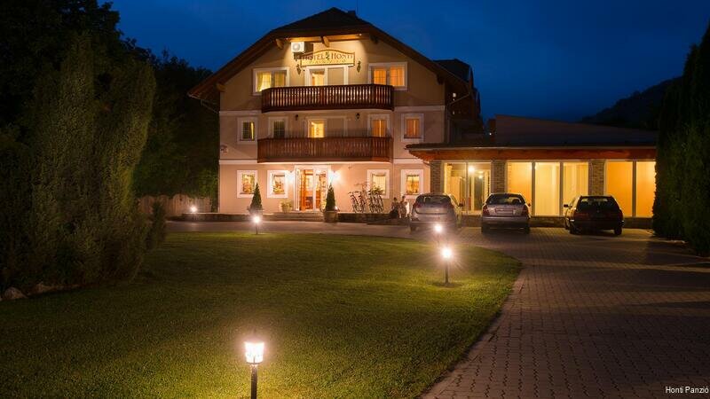 Otel Hotel Honti, Pest, foto