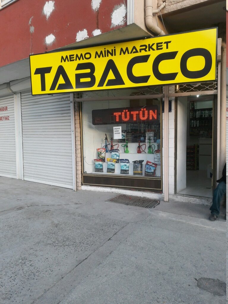 Tütün, sigara mağazaları Memo Mini Market Tobacco, Ankara, foto
