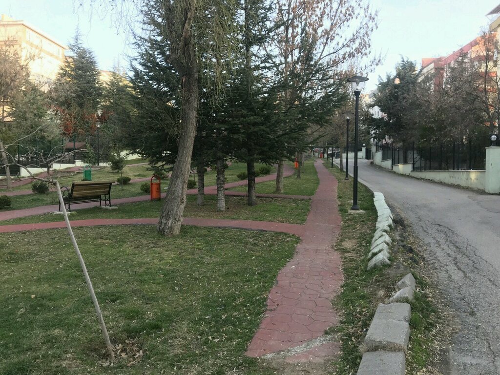 Parklar ve ormanlar Metin Altıok Parkı, Ankara, foto
