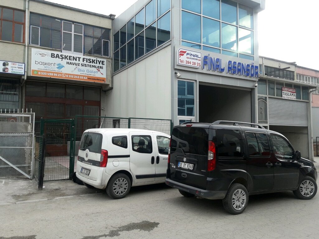 Asansörler, asansör ekipmanları Final Asansör, Ankara, foto