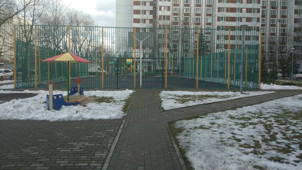 Spor alanı Спортплощадка, Moskova, foto