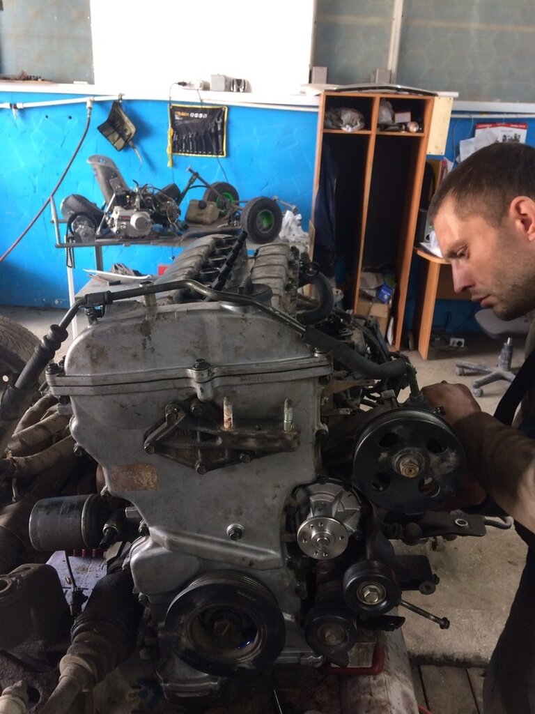 Otomobil servisi Profi Service Sto, Simferopol (Akmescit), foto