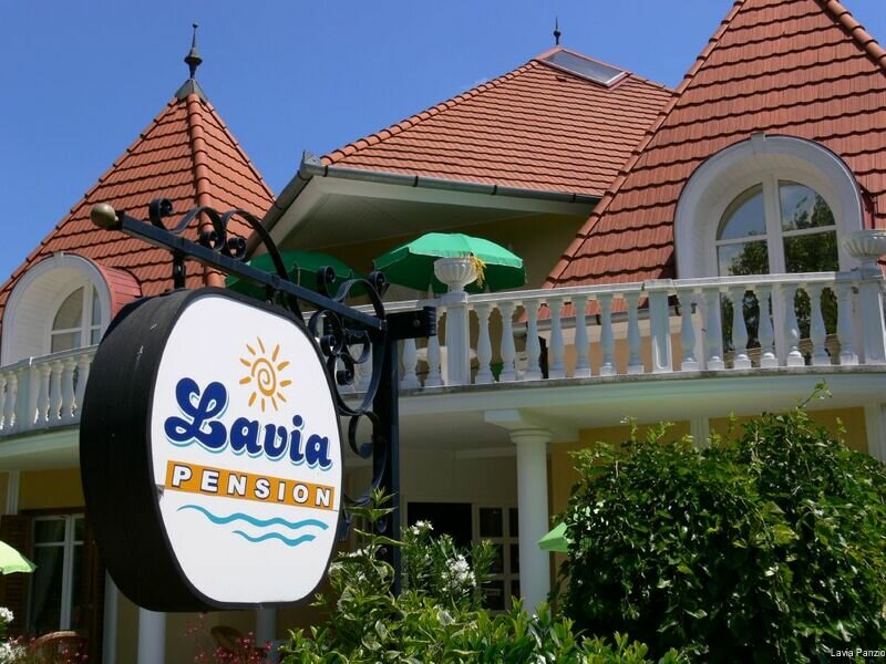 Otel Lavia Pension, Zala, foto
