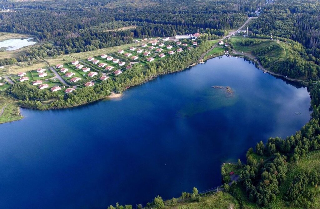 Arazi dizisi Cottage village Spas-Kamenka, Moskova ve Moskovskaya oblastı, foto