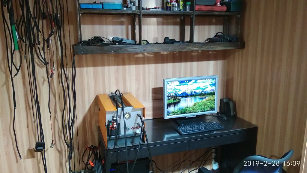 Otomobil servisi Inzhektor Servis, Klin, foto