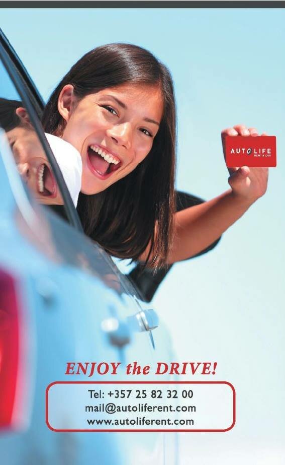 Oto kiralama Autolife Rent a Car Ltd, Limassol, foto