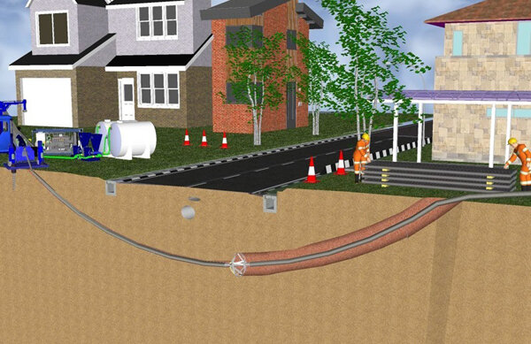 Sondaj çalışmaları UralComBur, Tiumen, foto