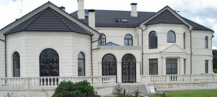 Kaplama malzemeleri Kamen Fasad, Krasnodarski krayı, foto