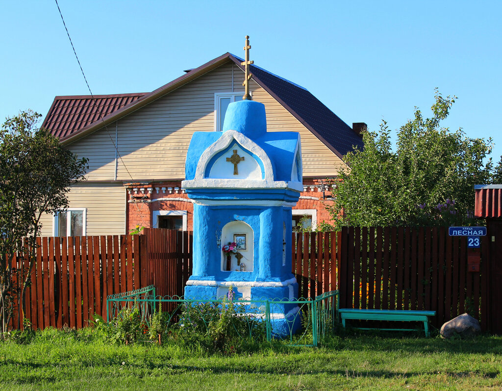 Ortodoks kiliseleri Часовня в Ратьково, Vladimirskaya oblastı, foto