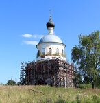 Church of Saint Nicholas the Wonderworker (Pervaya ulitsa No:50, selo Korobovshchina), ortodoks kiliseleri  Vladimirskaya oblastından