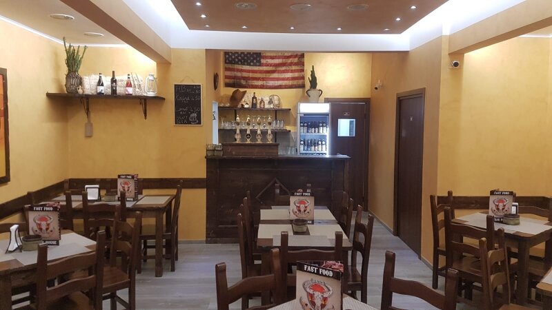 Restoran Country Burger, Basilicata, foto