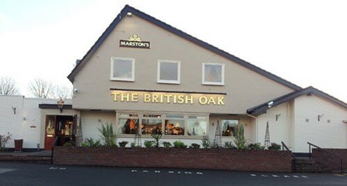 Bar British Oak, İngiltere, foto