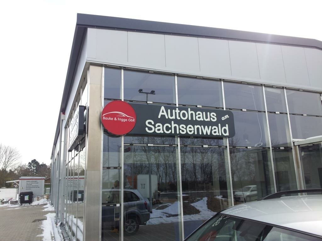 i̇kinci el araç Autohaus am Sachsenwald GmbH, Schleswig‑Holstein, foto