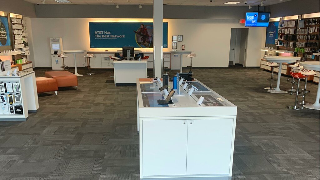 Cep telefonu ve aksesuarları satış mağazaları At&t Store, Alabama Eyaleti, foto
