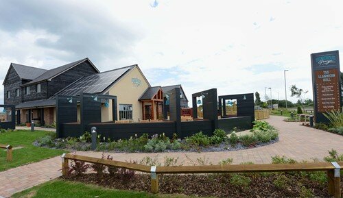 Bar Llanwern Bull, Galler, foto
