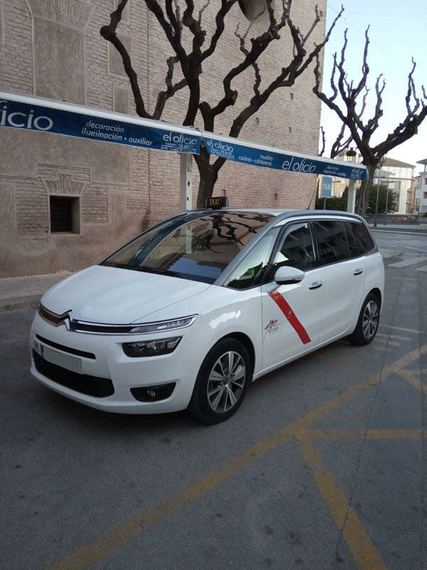 Taksi Taxi Totana Pepe Baella, Murcia, foto